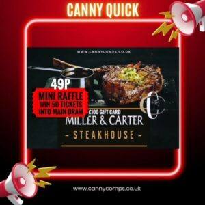 Miller & Carter Mini Draw - Canny Comps