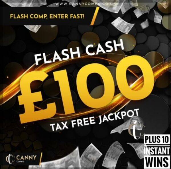 Providing trusted online competitions with amazing prizes - Canny Comps