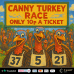 CANNY TURKEY RACE + INSTANT WINS - Canny Comps