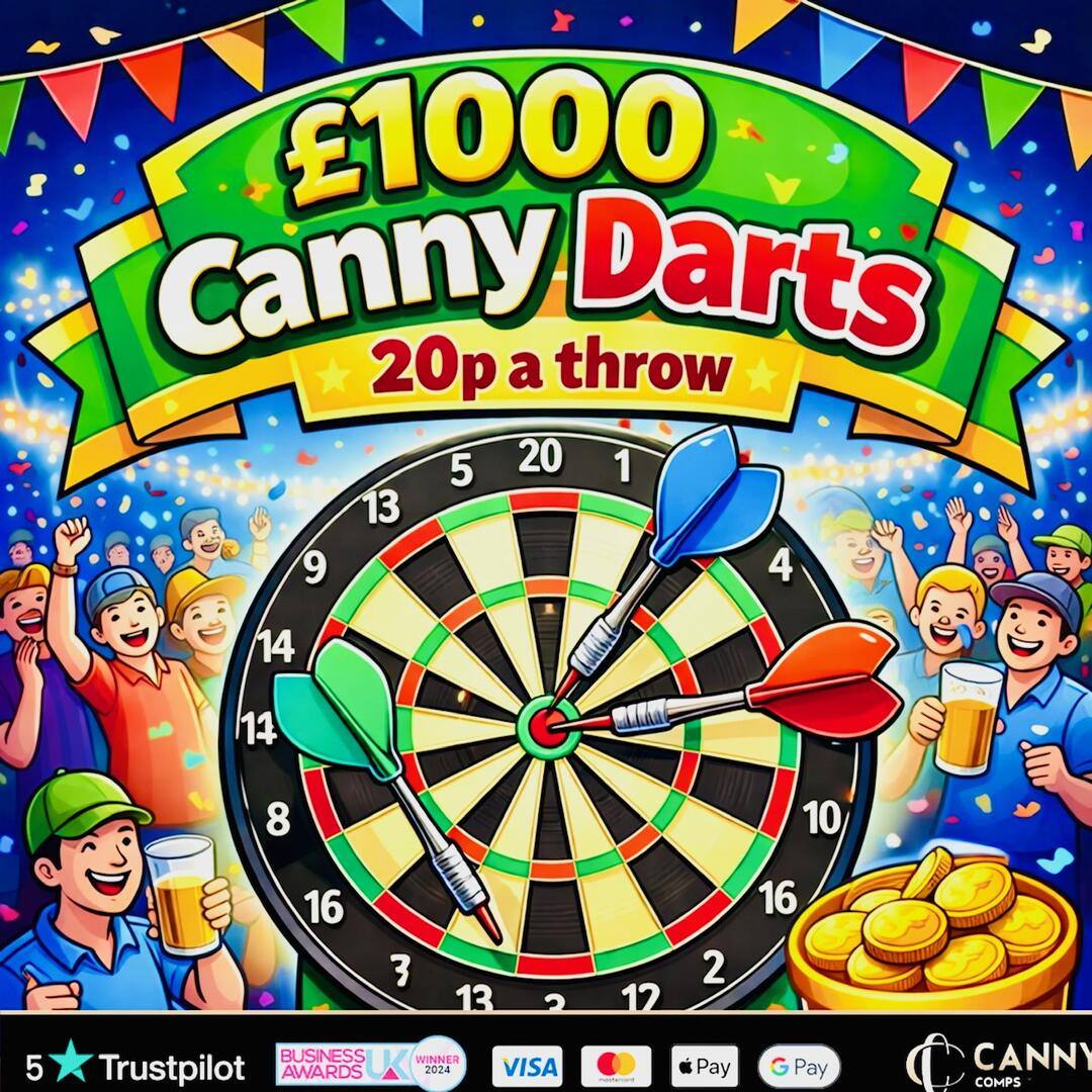 🎯 £1000 CANNY DARTS 🎯 - Canny Comps