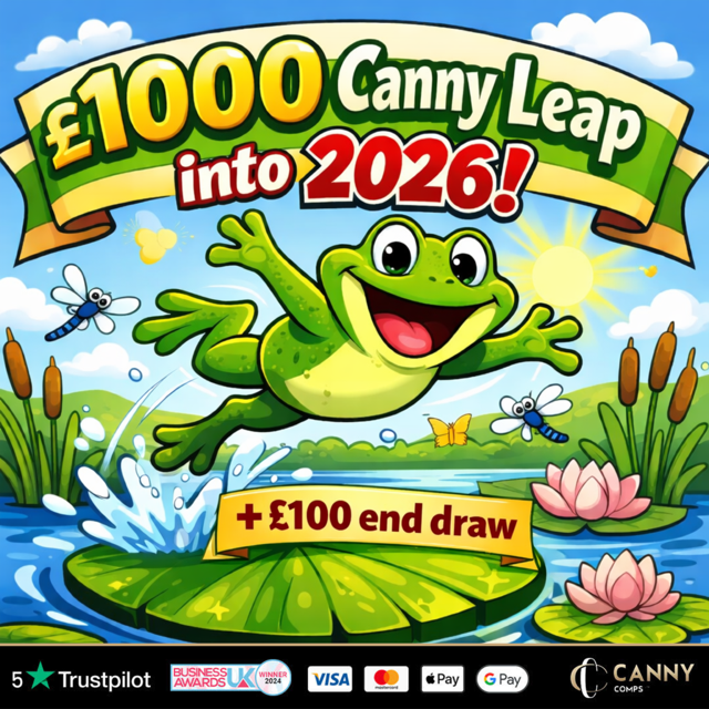 🐸 £1000 CANNY LEAP INTO 2026 🐸 - Canny Comps